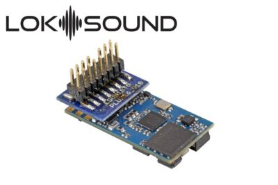 ESU 58814 LokSound 5 DCC/MM/SX/M4 V5 Micro PluX16 Sound Decoder with ...