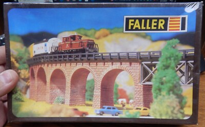 OLD FALLER 2919 BRIDGE SET NEW IN SEALED BOX Z GAUGE | eBay