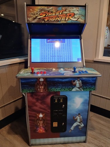 street fighter 2 arcade machine original | eBay