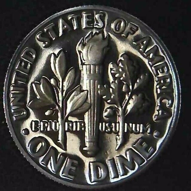 1985-S 10C Roosevelt Dime Gem Proof CLAD 18ct0723 | eBay