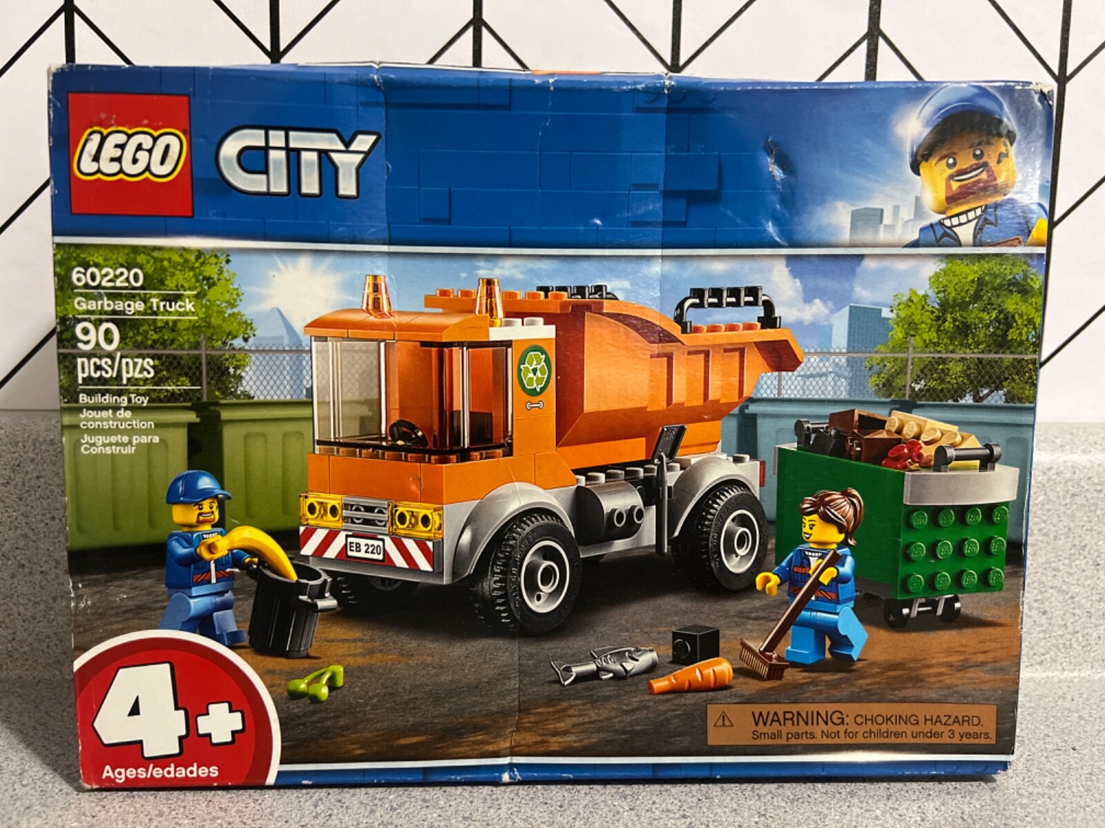 LEGO CITY: Garbage Truck (60220) 90 Piece Set NIB 673419303538 | eBay