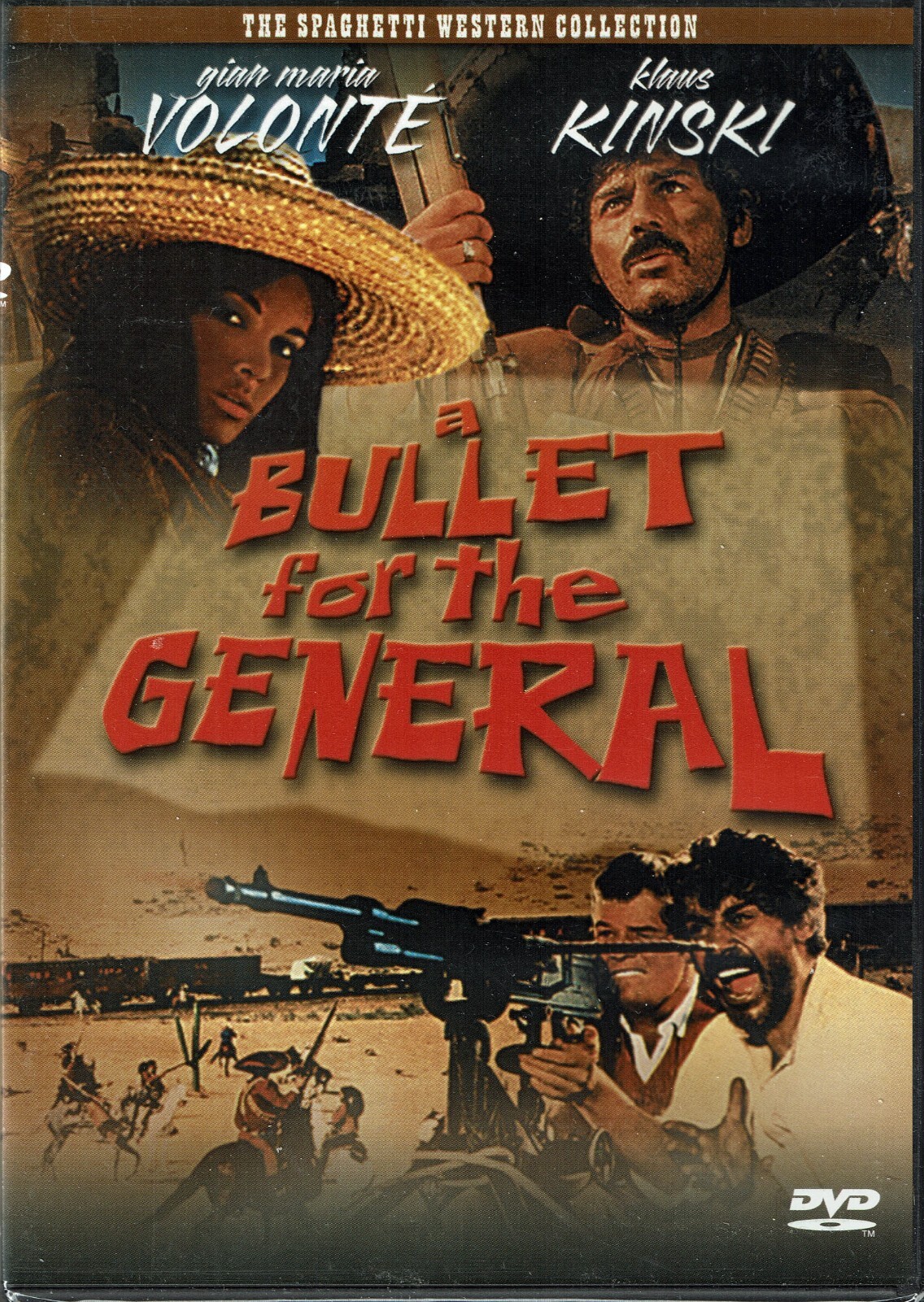 Spaghetti Western A BULLET FOR THE GENERAL aka Quien Sabe (1967) NTSC ...