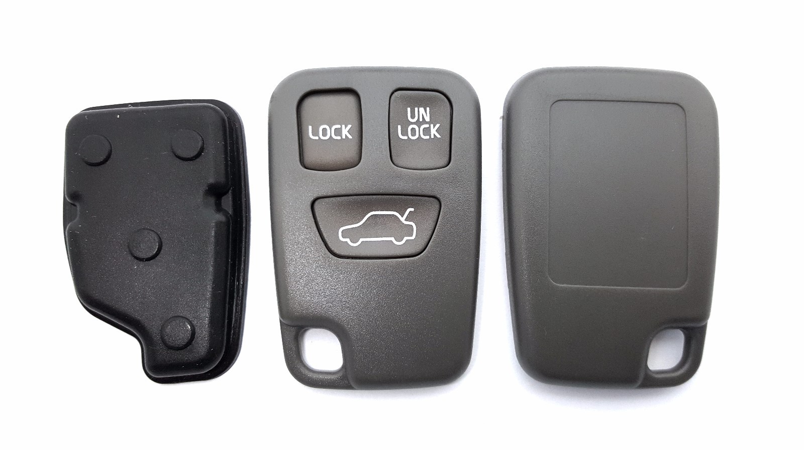 2X Car Key Housing For Remote Control Volvo V40 S70 V70 C70 Replacement ...