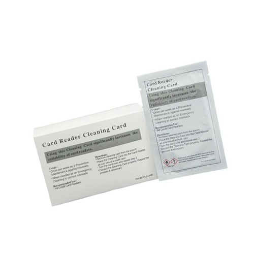 50pk Presaturated Swipe Head Cleaning Cards Dual Side for sale online ...