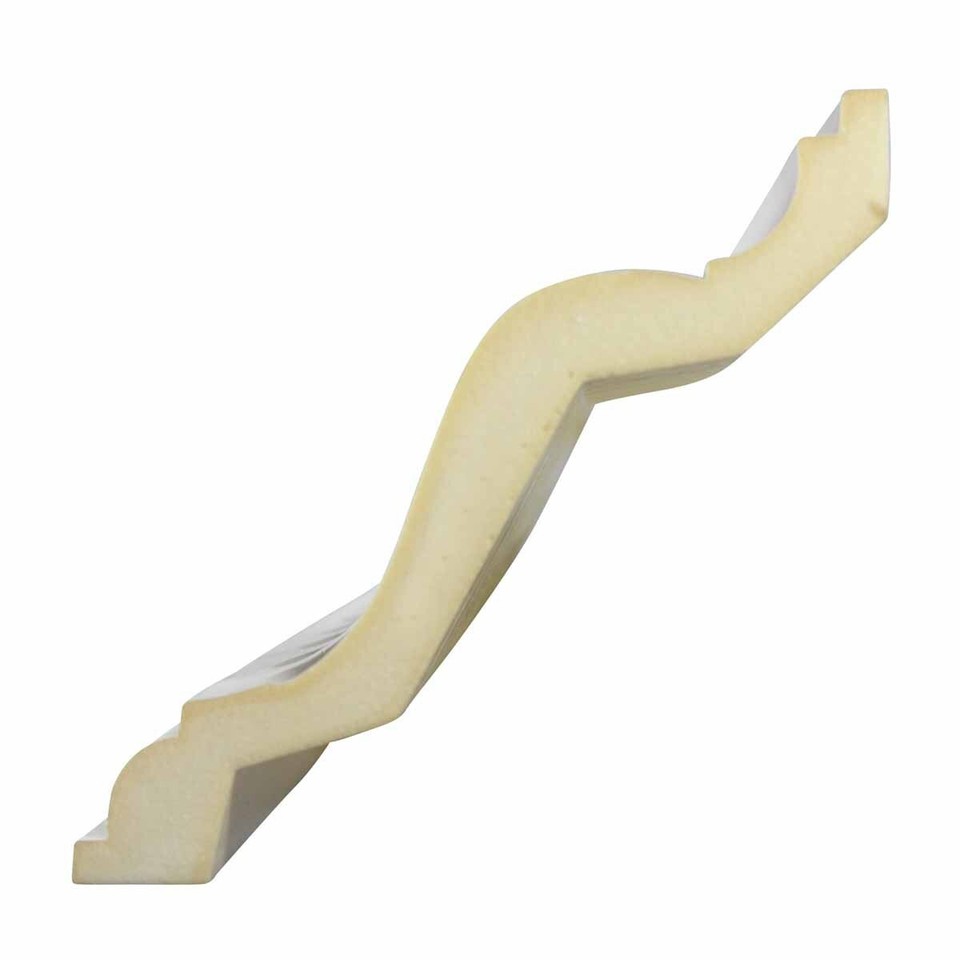 Ornate Cornice White Urethane 96" L Ivy Bridge | Renovator's Supply | eBay