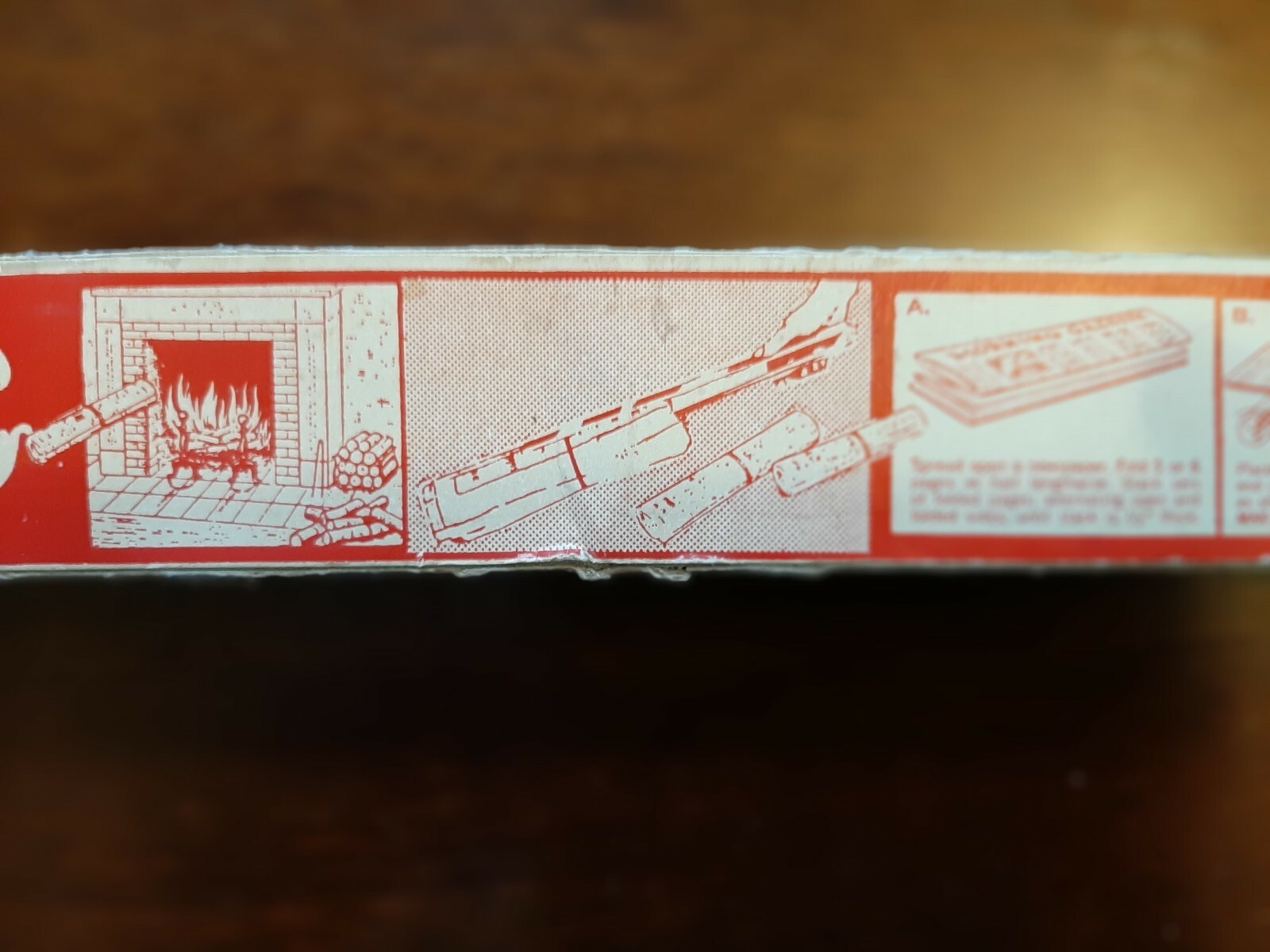 Antique Mak-A-Log Kit Newspaper Log Rolling Tong Fireplace Fuel Maker ...