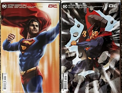 Action Comics #1054 DC Comics 2023 Sandoval Variant Lot Superman NM | eBay
