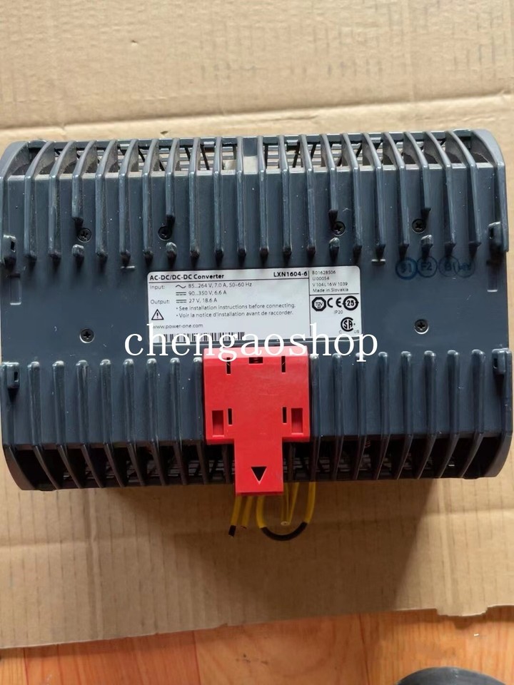 1PCS Used Power-One LXN1604-6 power supply by Fedex or DHL #N9132 YF | eBay