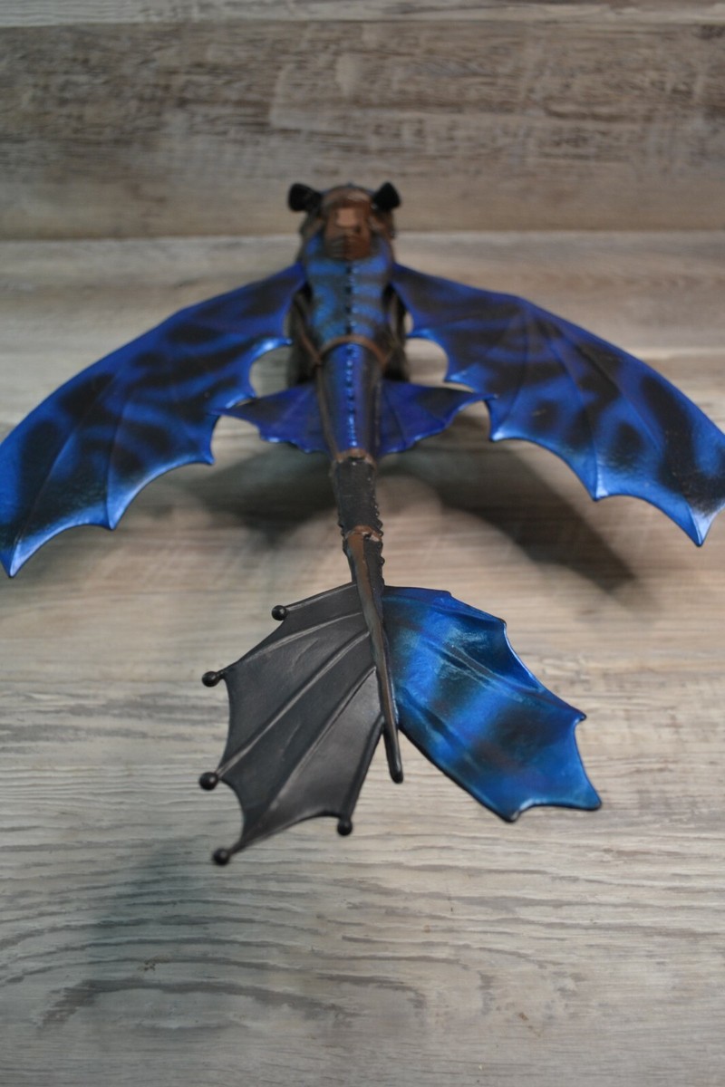 Toothless Blue Fire