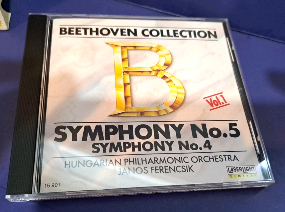 Beethoven Collection: Symphonies Nos. 1-9, Complete Recording (Box Set ...
