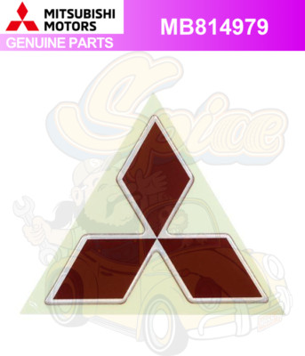 Mitsubishi Genuine New GTO 3000GT Emblem Sticker | eBay