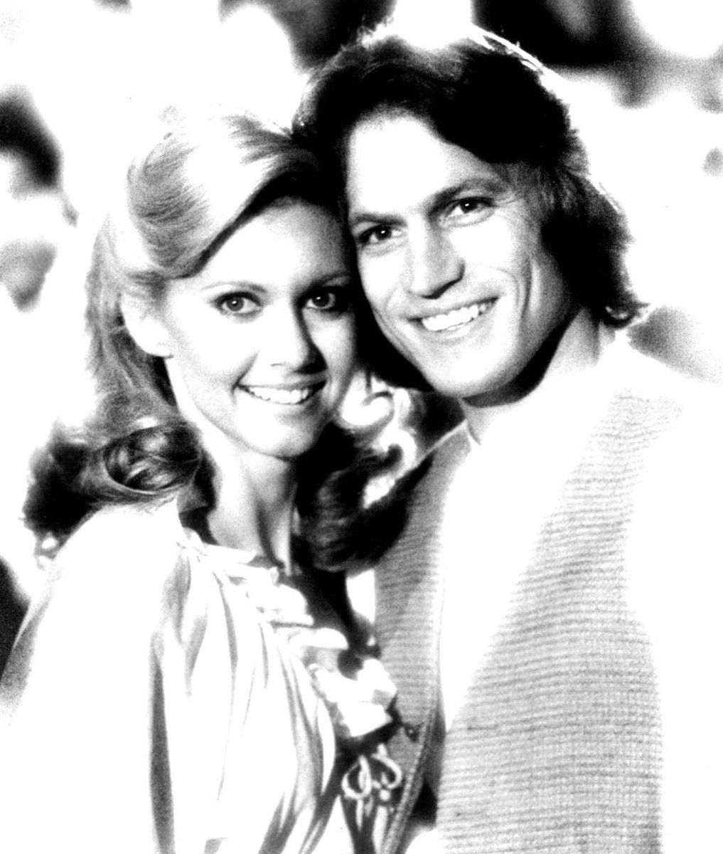 Xanadu Michael Beck Michael Beck And Olivia Newton John In Xanadu