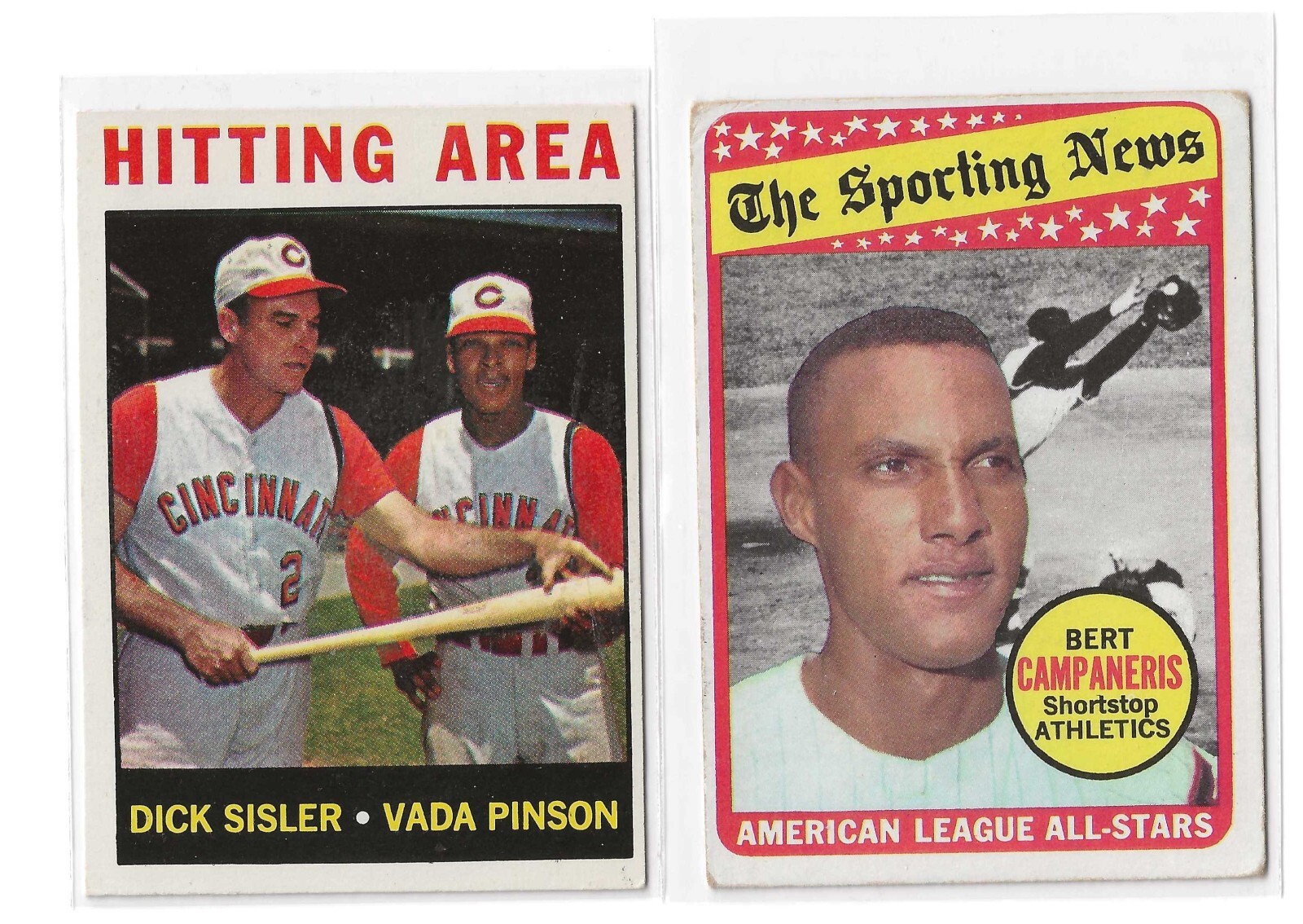 1960-80s 8 card lot Old Vintage Baseball cards Pete Rose McCovey Brock ...