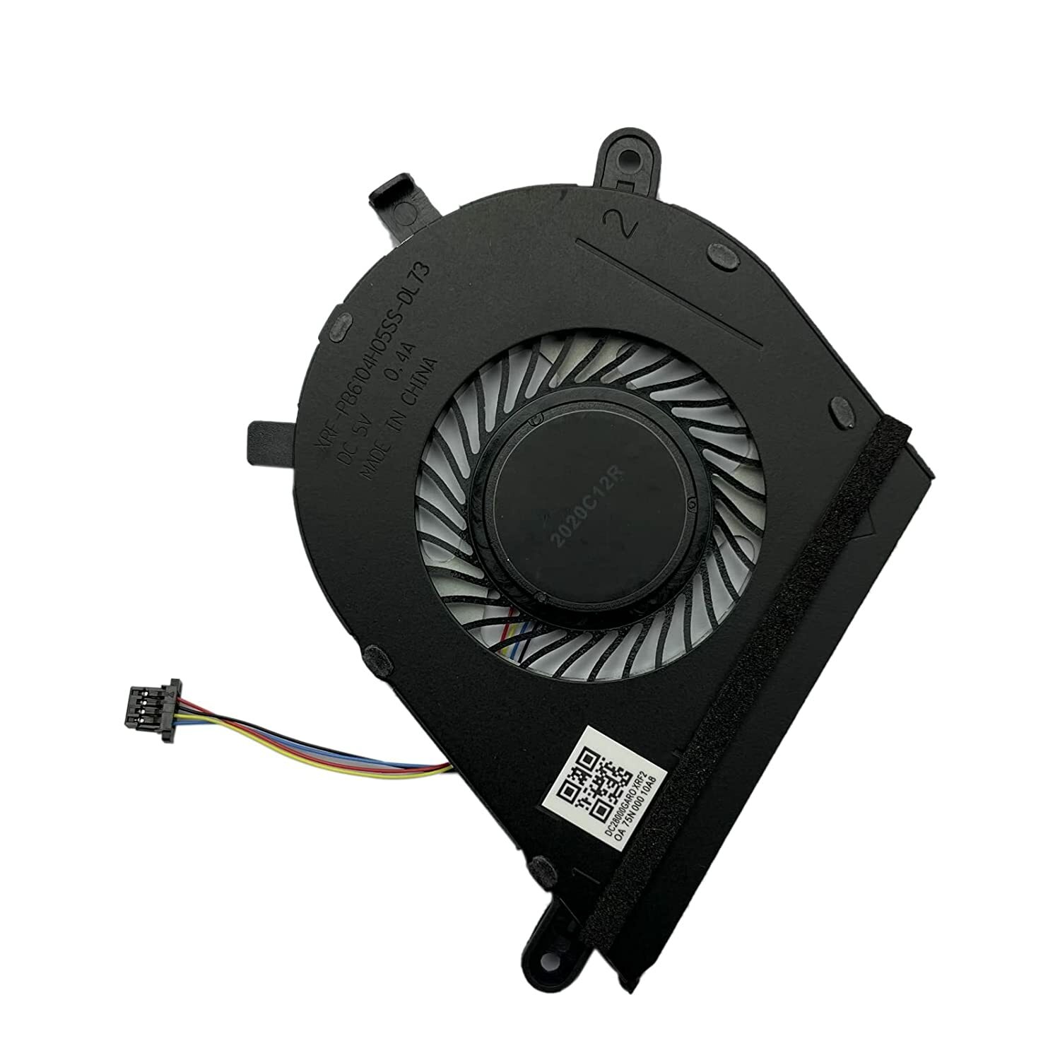 NEW CPU Cooling Fan for Dell Inspiron 13 7370 7373 DJFK0 0DJFK0 I7373 ...