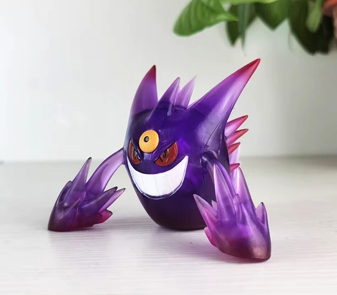 Pokemon Mega Evolution Gengar Shiny