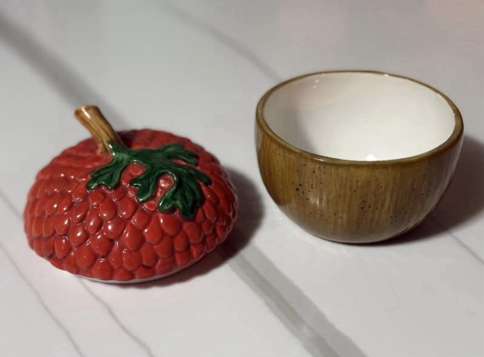 Vintage Acorn Teapot & Sugar Bowl | eBay