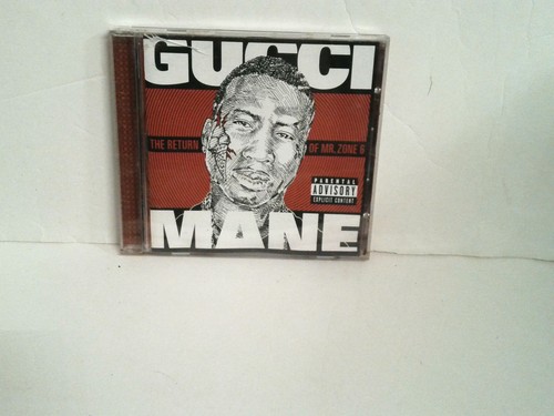 Gucci Mane The Return Of Mr.Zone 6 CD 2011 Rap Hip-Hop | eBay