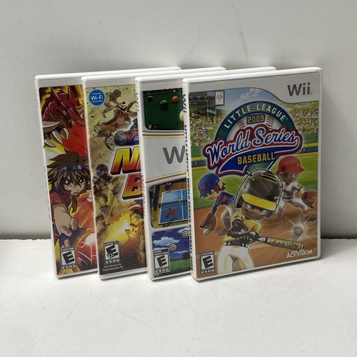 Little League World Series Baseball 2009 & Other Games - Nintendo Wii ...