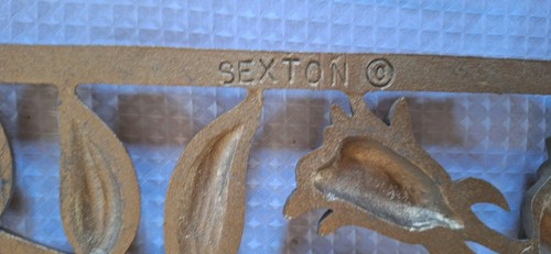 Four Vintage Sexton Gold Metal Four Seasons Wall Decor, Mid Century ...