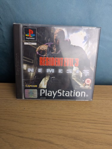 Resident Evil 3: Nemesis (PlayStation 1, 2000) | eBay UK