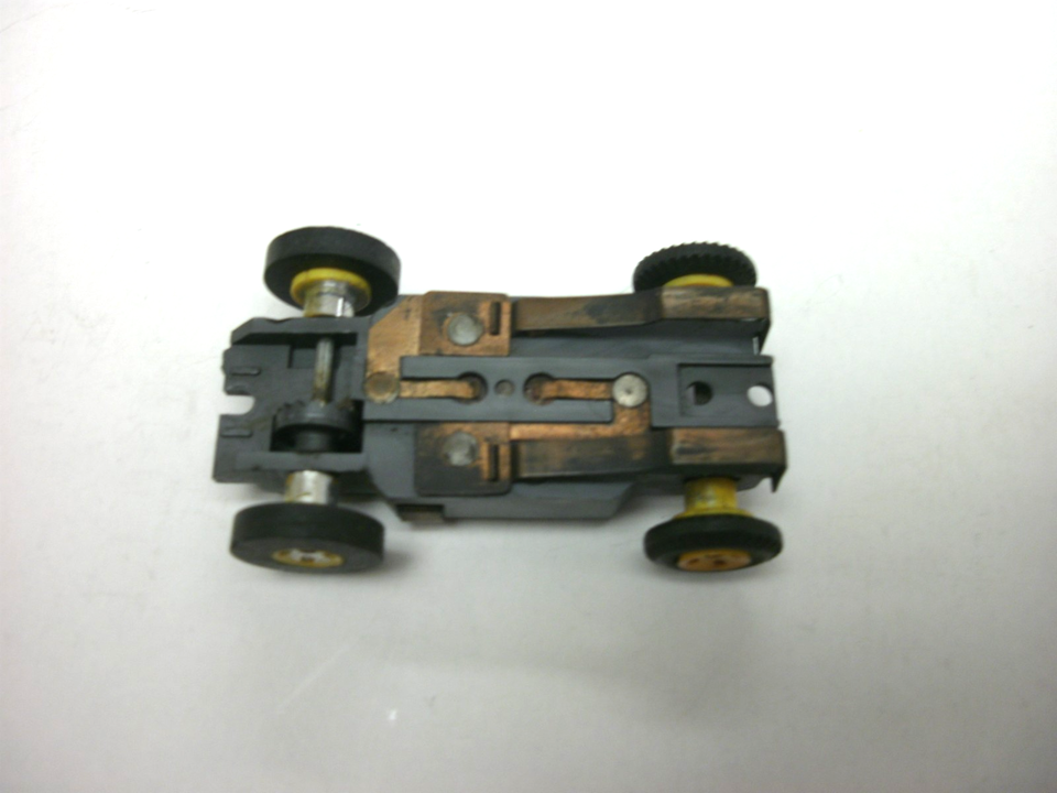 Vintage Aurora T-Jet Closed Rivet HO Slot Car Chassis for Hot Rod ...