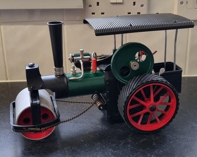 Live Steam Traction Engine Steam Roller. Superb. Please Look. | eBay UK
