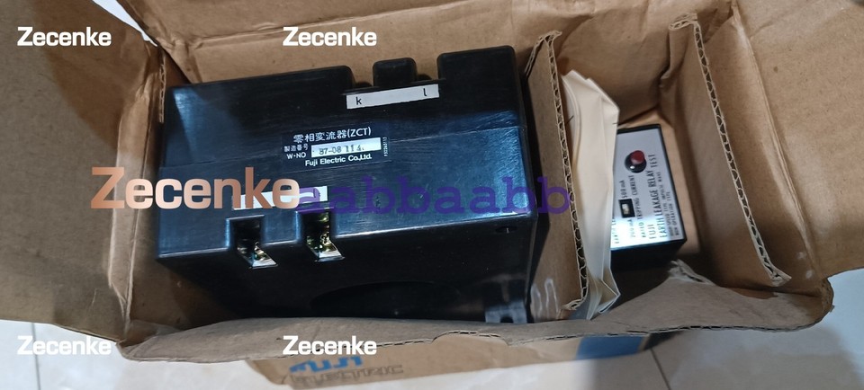 FUJI EL60PO Earth Leakage Relay with Zero-Phase Current Transformer ...