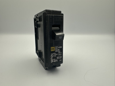 Square D HOM115CP Circuit Breaker (Read Description) 785901227366| eBay