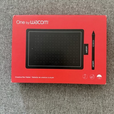 One By Wacom Creative Pen Tablet CTL-472/K1-AX New Open Box | eBay