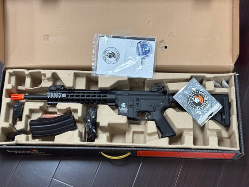 Refurbished LANCER TACTICAL Gen 2 10" Keymod M4 Carbine Airsoft Rifle ...