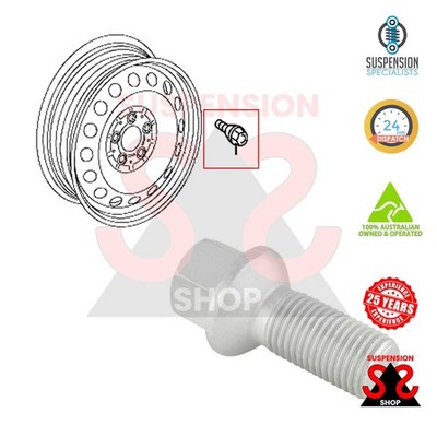 Wheel Stud Suit MERCEDES-BENZ B-Class B 200 CDI (245.208) A0009908307 ...