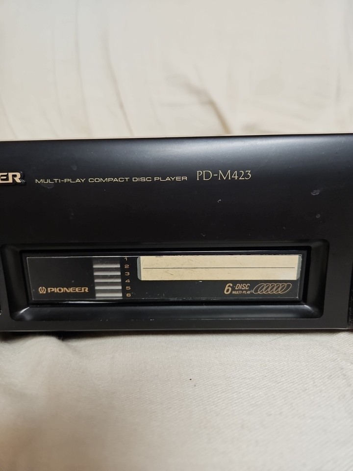 Pioneer PD-M423 - 6 Disc Magazine CD Changer Player Compact Disc - W ...