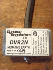 Best Dynamo Voltage Regulator Cut-out Positive Earth 6 or 12 Volt Lucas ...