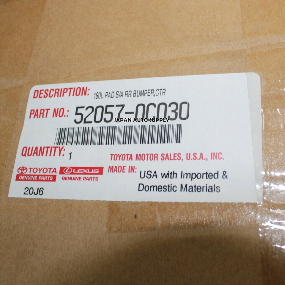 GENUINE TOYOTA 2007-2013 Tundra REAR BUMPER STEP PAD COVER w/ LIGHTS ...