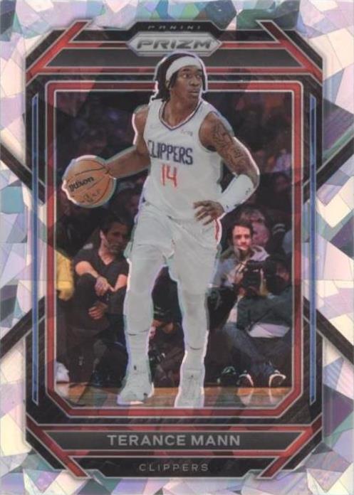 2022-23 Panini Prizm - Terance Mann #137 Ice Prizm for sale online | eBay