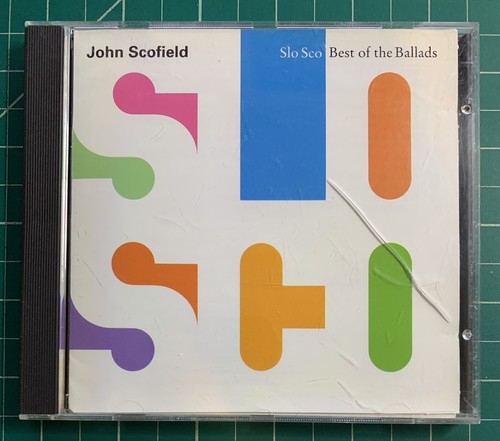 JOHN SCOFIELD - Slo Sco - CD Very Clean Disc | eBay