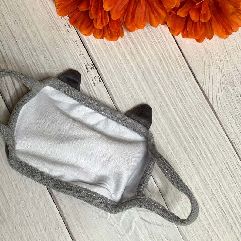 Washable Reusable Fashion Grumpy Cat Face Mouth Mask | eBay