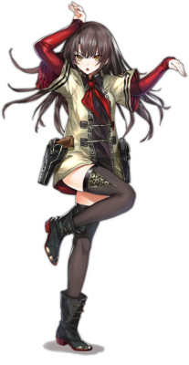 NZ75 Girls Frontline Anime Weatherproof Sticker 6" Car Decal | eBay