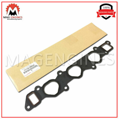 17178-20020 GENUINE OEM GASKET, INTAKE MANIFOLD TO HEAD, NO.2 ...