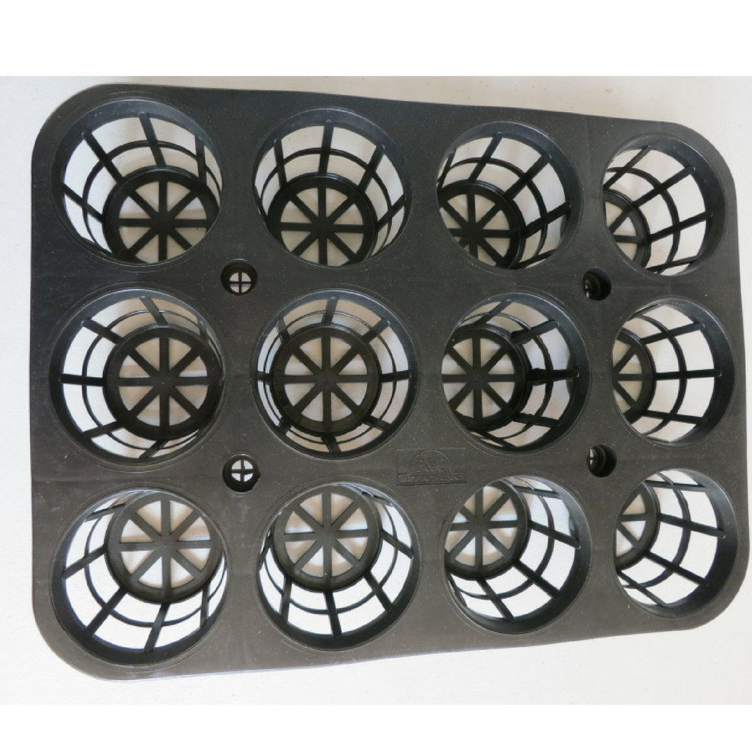 POT TRAY - 100mm x 12 holes | eBay