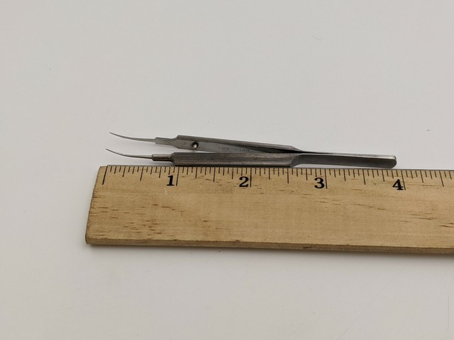 Katena Surgical Tennant Tying Forceps Curved K5-5230 Ophthalmic ...