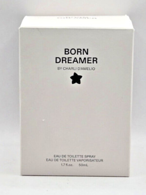 BORN DREAMER by Charli D'Amelio Eau de Toilette Spray 1.7 oz New in Box ...