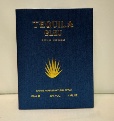 Tequila Pour Homme Bleu Cologne 3.3 oz EDP Spray for Men by Tequila ...