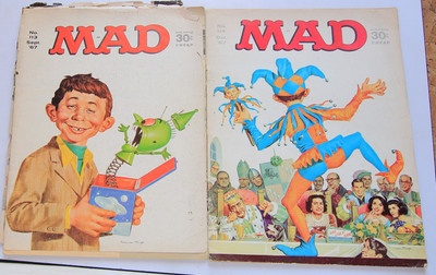 2 issues Mad Magazine: #113 [Sep 1967] & #114 [Oct 1967] | eBay
