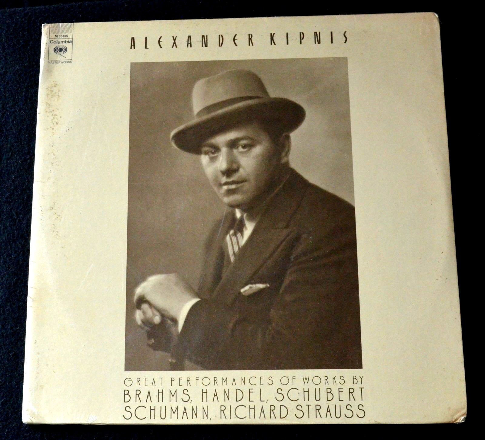 ALEXANDER KIPNIS GREAT PERFORMANCES-CLASSICAL,OPERA-MONO-M 30405-SEALED ...