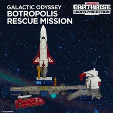 Transformers War for Cybertron: Earthrise Botropolis Rescue Mission 6 Pack