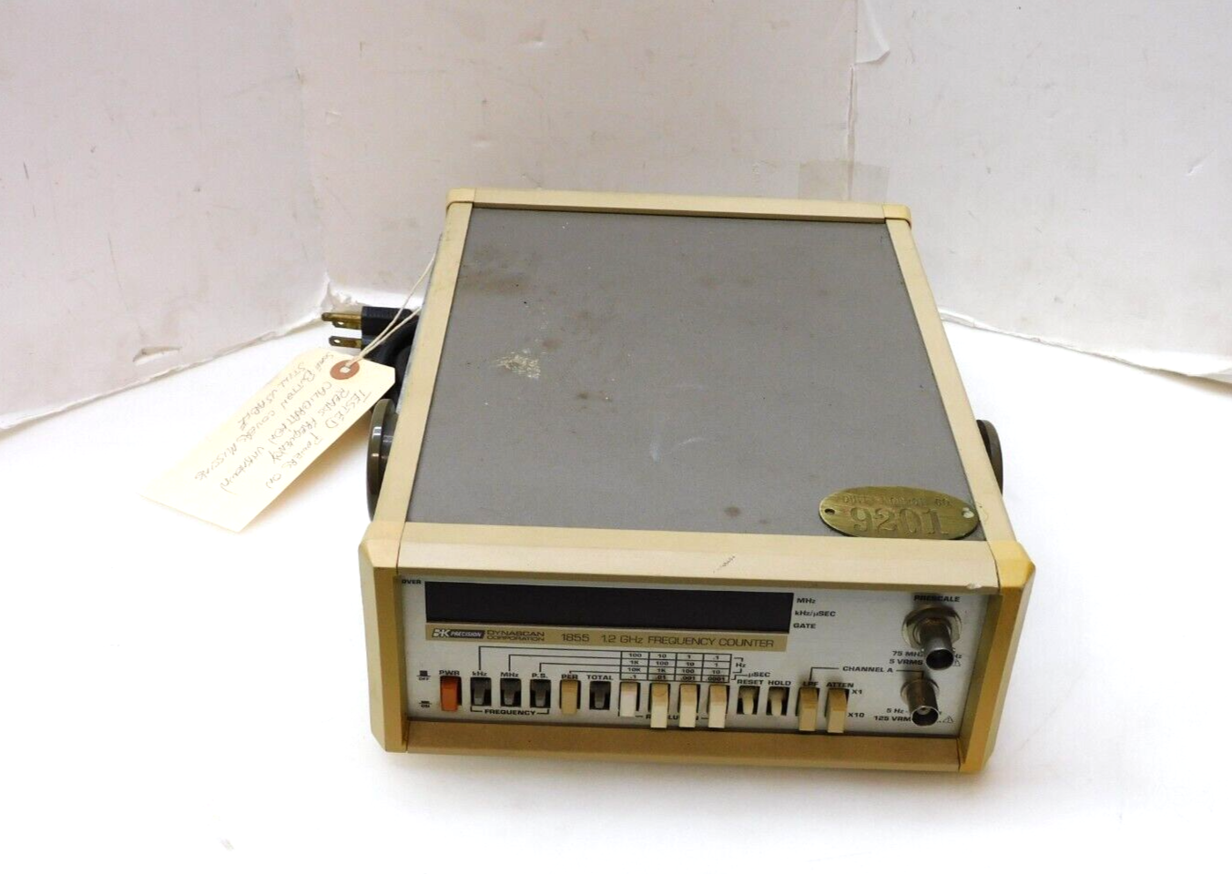 B+K PRECISION 1855 1.2GHz FREQUENCY COUNTER | eBay