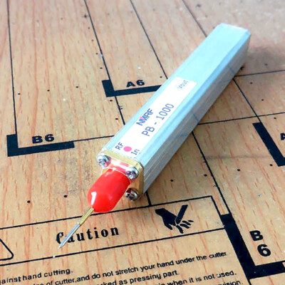 RF voltage probe, 100kHz~1GHz extendable for voltmeter or oscilloscope ...