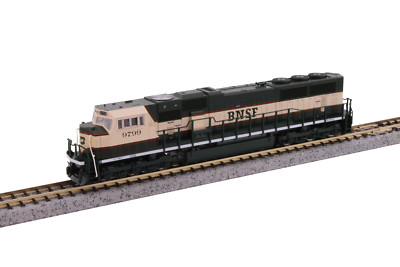 Kato 176-6313 N Scale BNSF EMD SD70MAC Locomotive #9799 Executive ...