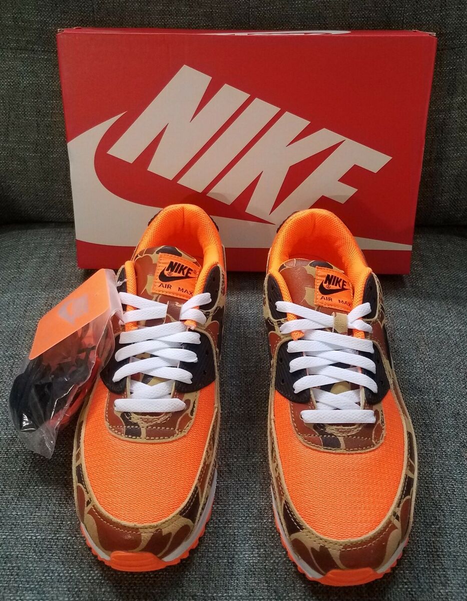 Nike Air Max 90 SP Duck Camo Orange 2020 US 10 Brand New | eBay Nike Air Max 90 SP Duck Camo Orange 2020 US 10 Brand New | eBay